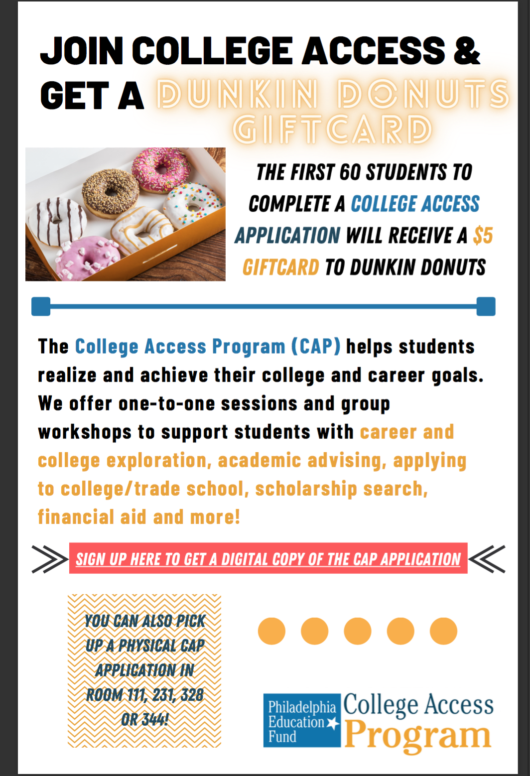 College Access – John Bartram High School